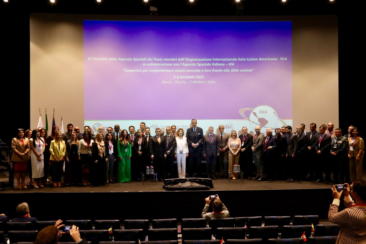 GST took part in the IV Meeting of the Space Agencies of the Latin ...